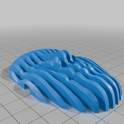 💀 quantum skull / quantum face・Free STL File for 3D printing・Cults