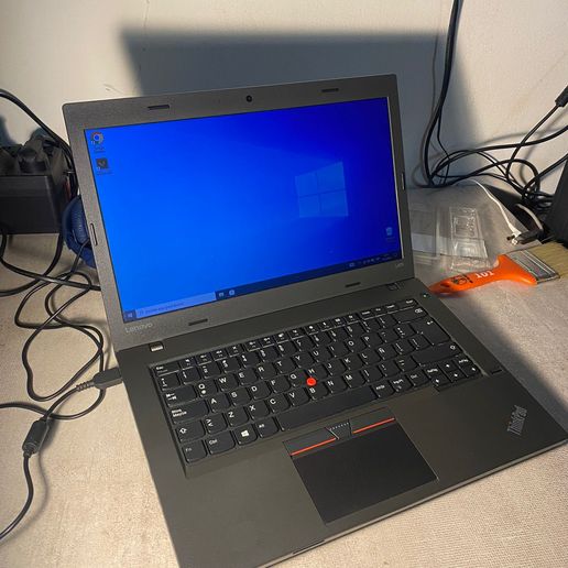 💾 Lenovo Thinkpad L470 disk holder・Archivo STL Gratis para Impresión 3D ...