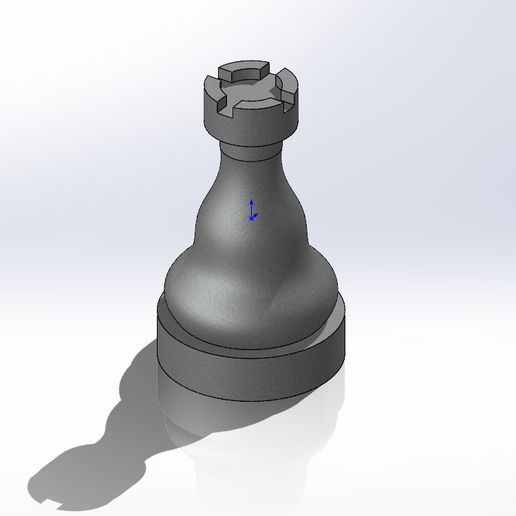 ♟️ Rook 3D・ STL File for 3D printing・Cults