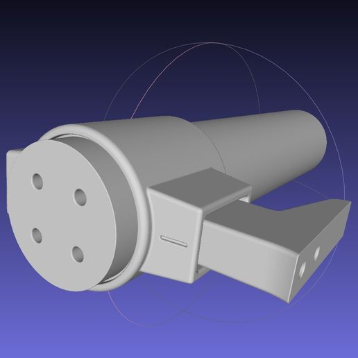 🌩️ Attack On Titan Thunder Spear Assembly・ STL File for 3D printing and ...