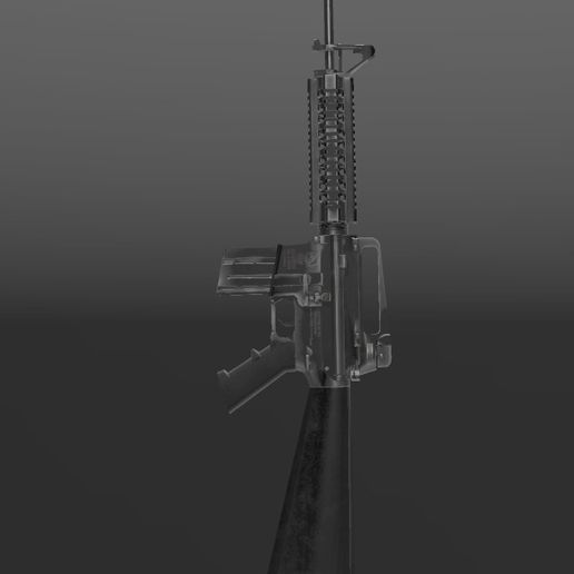 🖨️ M16 Rifle cosplay・ STL File for 3D printing・Cults