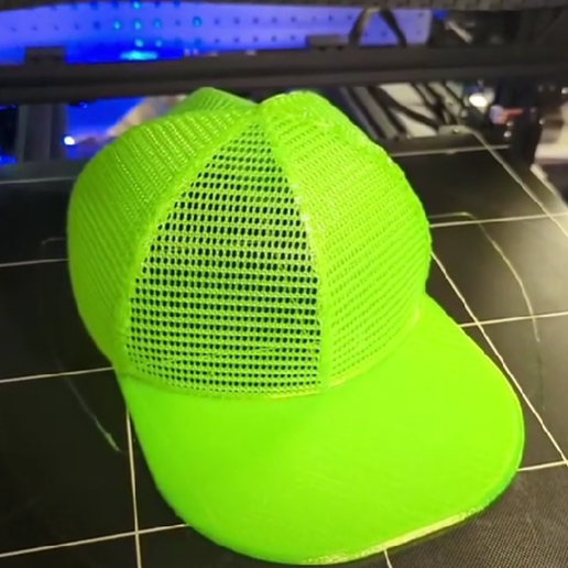 🧢 TPU Ball Cap (Baseball Hat) *Free Version*・Free STL File for ・Cults