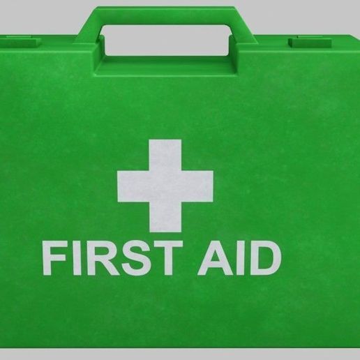 3D file First Aid Kit 3D Model ⚕️ ・3D printable model to download・Cults