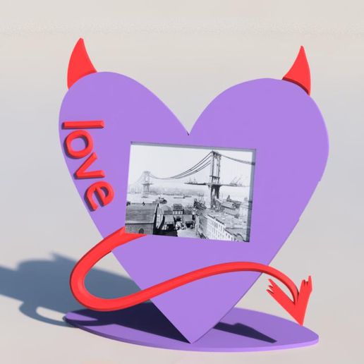 Free STL file instax mini landscape frame 🖼️ (OBJ and 3MF)・3D printable ...