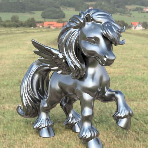 cute pegasus