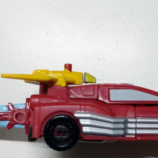 🤖 Transformers Kingdom Core Class Hot Rod - upgrade kit・Free STL File ...