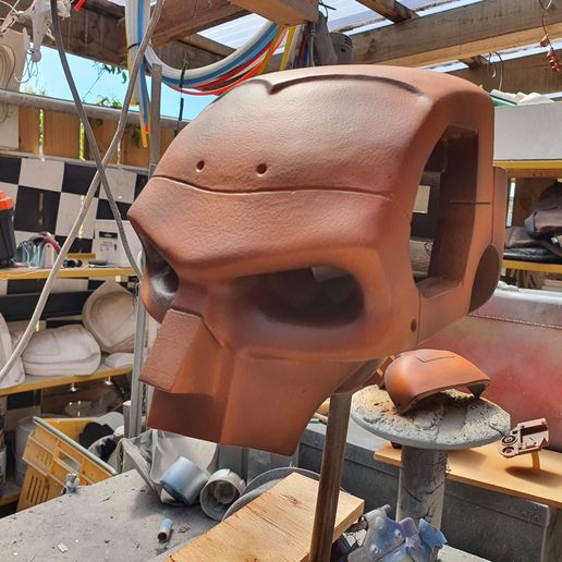 👾 ABC WARRIOR BUST+HEAD UPGRADE・ 3D File for 3D printing・Cults