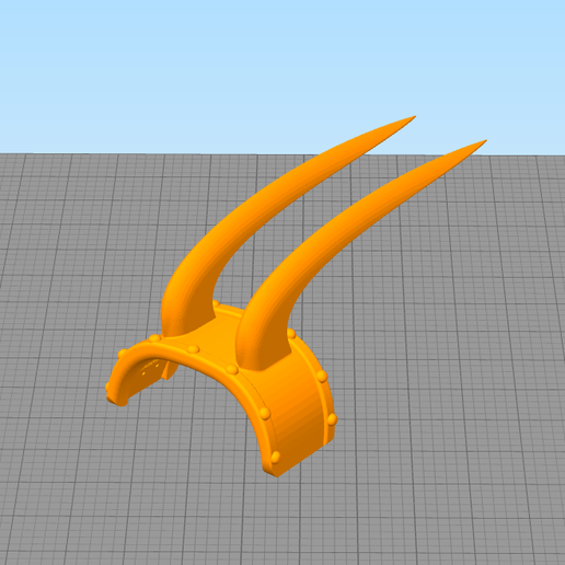 🪖 The Shredder TMNT 1990 blades and helmet・ 3D File for ・Cults