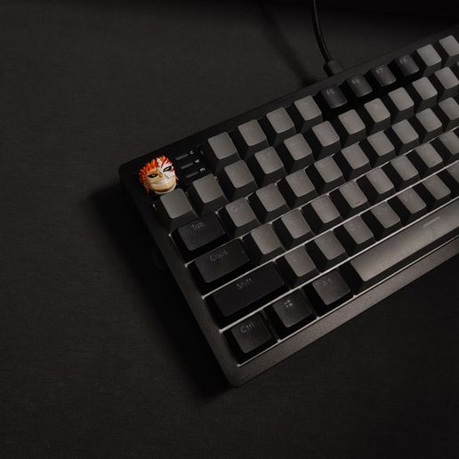 ⌨️ Bleach Keycaps - Mechanical keyboard・3D Print with the Elegoo SATURN ...