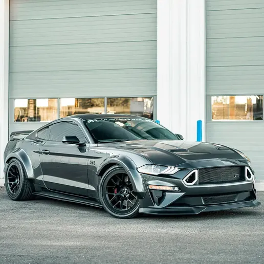 🚙 Ford Mustang RTR Spec 2 2015 – Modelo 3D Sólido para Impresión ...