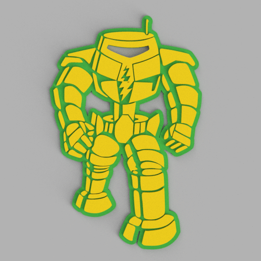 🤖 Robot Sheldon Cooper From Big Bang Theory Logo Wall Picture・Fichier ...