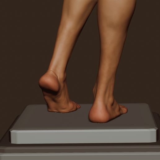 ♀️ Female Legs Anatomy・ STL File for ・Cults