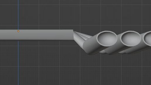 STL file Side Pipe Exhaust X6 Exhaust Stack 🚗 ・3D print object to ...