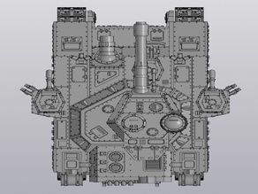 STL-Datei Astra Militarum - 5th Edition - Baneblade - Scourge Cutlass ...