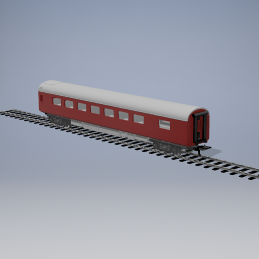 🚆 Lima HO SAR Transkaroo Dining Coach・ STL File for 3D printing・Cults