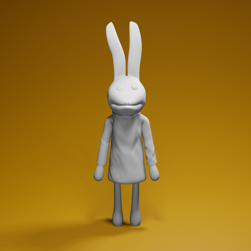 STL file Juan Carlos Bodoque (31 minutos) 🐇 ・Design to download and 3D ...