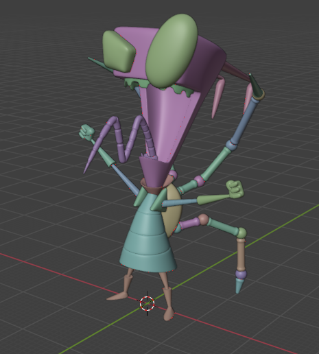 👾 Zim (Invader Zim)・ STL File for 3D printing・Cults
