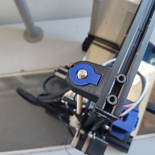 🧞‍♂️ Ender 3 pro z lead screw Z axis stabilizer OC・Free STL File for 3D ...
