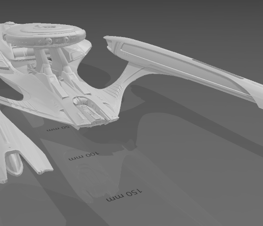 🖖 STO - Terran - Lexington Dreadnought Cruiser・Free STL File for 3D ...