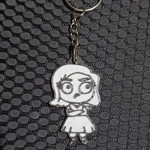 STL file Intensely 2 key rings 🔑 ・3D printer design to download・Cults