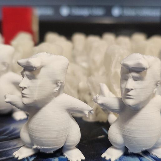 🐉 Trump Charmander aka Trumander・ STL File for 3D printing・Cults