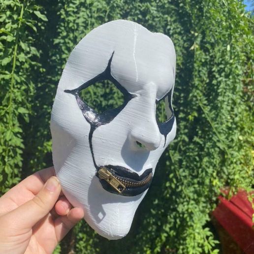 👾 Slipknot mask by Jim Root・ STL File for 3D printing・Cults