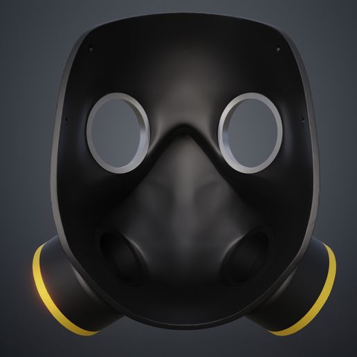 🎭 Roadhog mask - Overwatch game・ 3D File for 3D printing・Cults