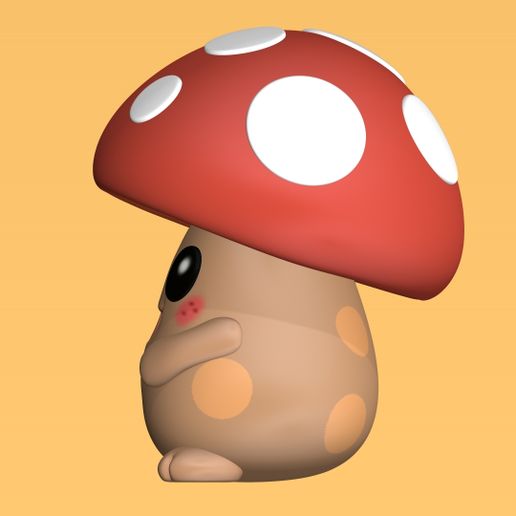 🍄 cute mushroom creature | Shroom | Fungus |Fungi | Adorable | kids ...