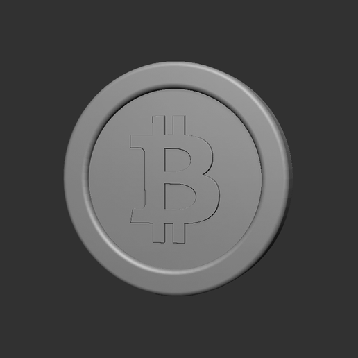 Free STL file BITCOIN BTC 🪙 ・3D printing idea to download・Cults