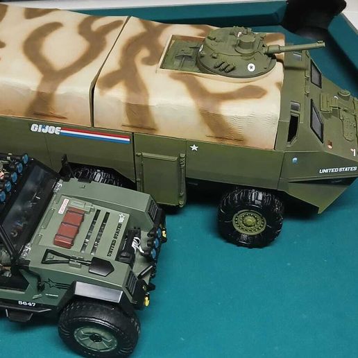 🦸 G.I.Joe Classified APC・ 3D File for 3D printing・Cults