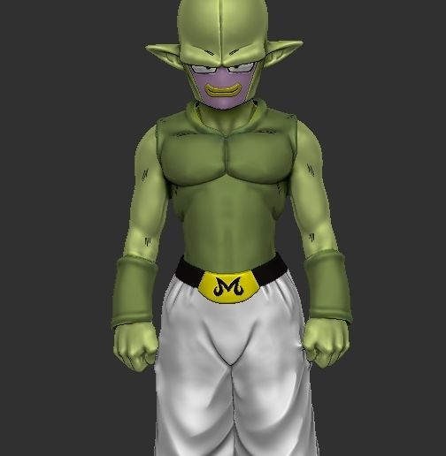 STL file Majin Kuu Dragonball Daima 👾 ・3D printable model to download・Cults