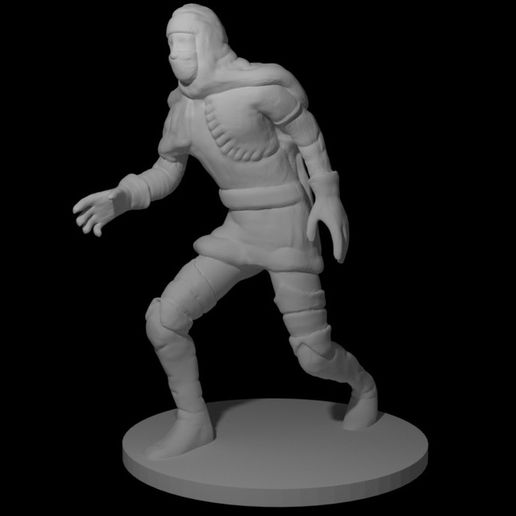 🎲 Rogue Mini・Free 3D File for ・Cults