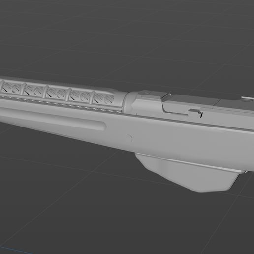 🗺️ American Pedersen rifle 3D model material・ OBJ File for 3D printing ...