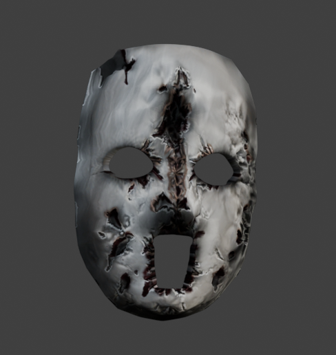 🎭 Kate's Mask (Kate the Chaser)・ STL File for 3D printing・Cults