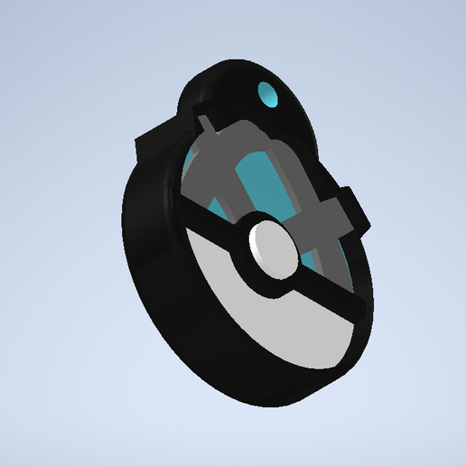 🐉 Pokemon Netball Keychain V1・Free STL File for 3D printing・Cults
