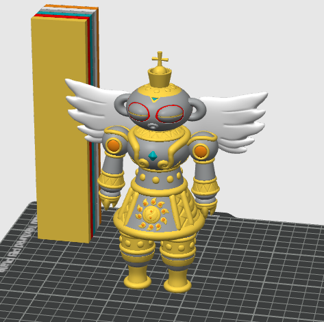 🐉 Shakkoumon Digimon // AMS/STL・Archivo STL para Impresión 3D・Cults
