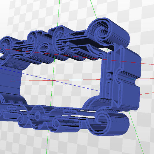 STL file Plaque Frame Outline 🖼️ ・3D print object to download・Cults