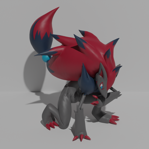 zoroark artwork