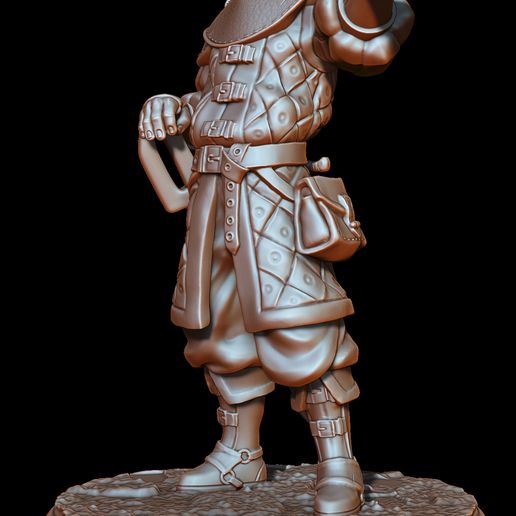 🎲 bandit 2・ 3D File for 3D printing・Cults