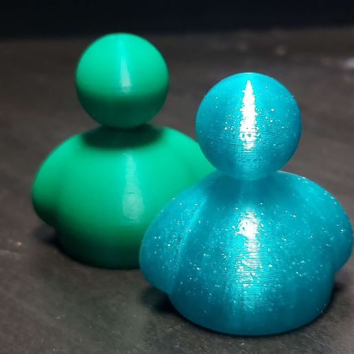 🎨 MSN Icon / Frutiger Aero Buddy・Free STL File for 3D printing・Cults