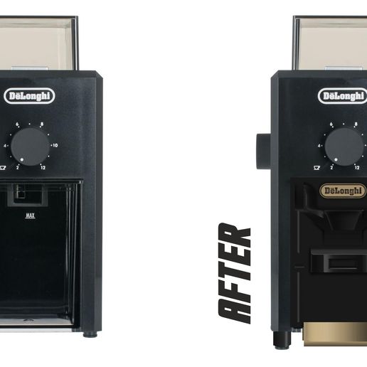 ☕ coffee grinder De'Longhi KG79・ STL File for 3D printing・Cults