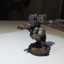 3D printing Ork Big Shoota・Cults