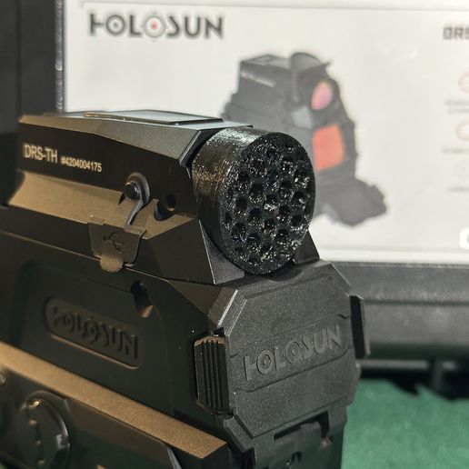 🔫 Holosun DRS-TH/NV module cover・ STL File for 3D printing・Cults