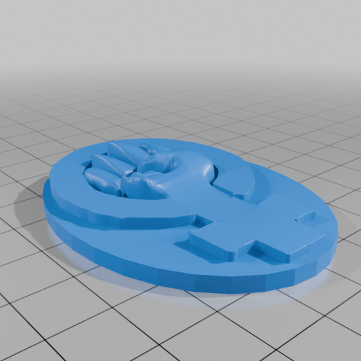 🤜 feminist animalist fist・Free 3D File for ・Cults