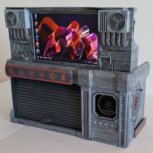 🚉 Cyberpunk/Steampunk Modular Docking Station for Steam Deck or other ...