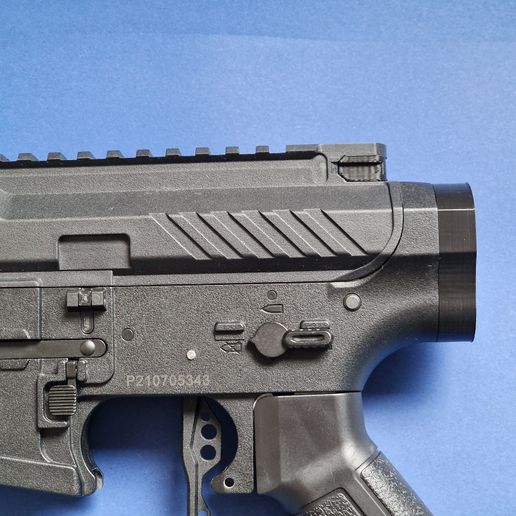 🔫 SSG-1 Speedsoft HPA Bundle Parts・ STL File for 3D printing・Cults