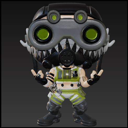 🎮 Octane funko pop・Free STL File for 3D printing・Cults