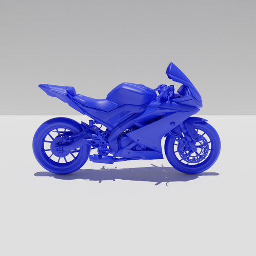 🏍️ Yamaha R15 V3・ STL File for ・Cults