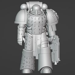 Download 4 3D models from Word Bearers listed by foxpunk • 3D printer ...
