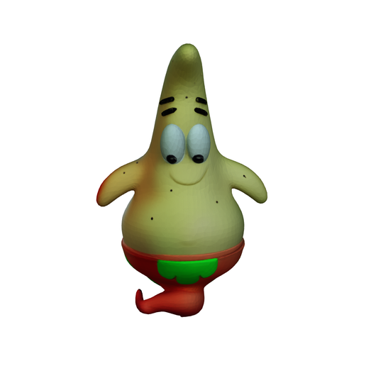 👻 figurine Spooky Patrick SpongeBob.・ STL File for 3D printing・Cults